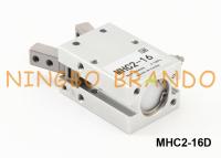 China 2 Finger Angular Air Gripper Cylinder SMC Type MHC2-16D for sale