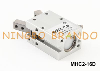 China 2 Finger Angular Air Gripper Cylinder SMC Type MHC2-16D for sale