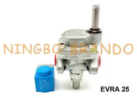 China Danfoss Type EVRA 25 032F6225 Ammonia Refrigeration Solenoid Valve for sale