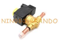 China 1068/3 3/8'' Solder Refrigeration System Freezing Solenoid Valve for sale