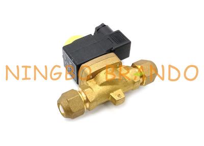 China 1070/4 1/2'' Inch SAE Flare Diaphragm Pilot Refrigeration Solenoid Valve for sale