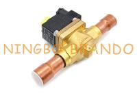China 1098/7 7/8'' Inch ODF Solder Refrigeration Solenoid Valve for sale