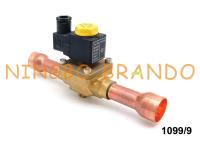 China Castel Type 1099/9 Refrigeration Solenoid Valve 1 1/8'' 220VAC for sale