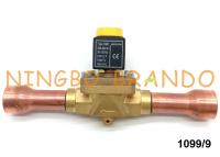 China Castel Type 1099/9A6 Refrigeration Solenoid Valve 1 1/8 Inch 220V for sale