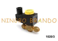 China 3/8'' SAE Flare Refrigeration Solenoid Valve Castel Type 1020/3 for sale