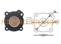 China C113443 3/4'' SCG353A043 C113444 1'' SCG353A044 Diaphragm Repair Kit for sale