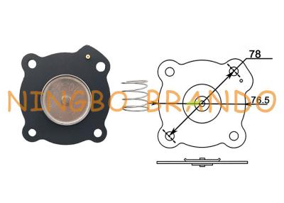 China C113443 3/4'' SCG353A043 C113444 1'' SCG353A044 Diaphragm Repair Kit for sale