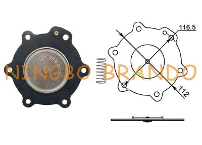 China 1-1/2'' C113825 G353A045 Remote Pilot Valve Diaphragm Repair Kit for sale