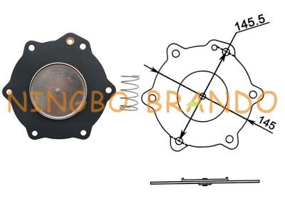 China 2'' C113685 2-1/2'' C113686 Pulse Jet Valve Diaphragm Repair Kit for sale