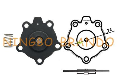 China K2000 M1204B K2002 M764 K2003 M1174B CA/RCA 20 Diaphragm Repair Kit for sale