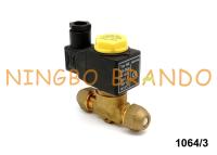 China 1064/3 Castel Type 3/8'' Refrigeration Liquid Line Solenoid Valve 220V for sale