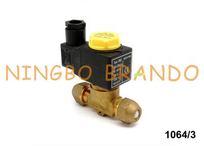 China 1064/3 Castel Type 3/8'' Refrigeration Liquid Line Solenoid Valve 220V for sale