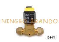China HVAC Refrigerant Solenoid Valve Castel Type 1064/4 1/2'' Flare SAE for sale