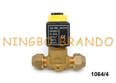 China HVAC Refrigerant Solenoid Valve Castel Type 1064/4 1/2'' Flare SAE for sale