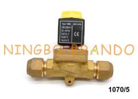 China Refrigeration Liquid Line Solenoid Valve Castel Type 1070/5 5/8'' for sale