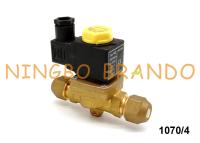 China 1070/4 Castel Type 1/2'' Refrigeration Liquid Line Solenoid Valve In HVAC for sale