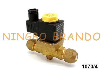 China 1070/4 Castel Type 1/2'' Refrigeration Liquid Line Solenoid Valve In HVAC for sale