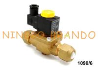 China 1090/6 Castel Type 3/4'' Liquid Solenoid Refrigeration Valve 220V 230V for sale