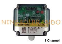 China 8 Lines Dust Collector Pulse Jet Valve Controller 220VAC Input Output for sale