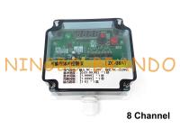 China 8 Channel Baghouse Pulse Jet Sequence Timer Board Controller for sale