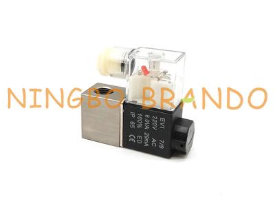 China 2V025-08 2V Series 1/4'' Inch Direct Acting Pneumatic Solenoid Valve for sale