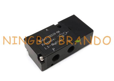 China 3A210-06 1/8'' 2 Position 3 Way Exterior Control Air Pilot Valve for sale