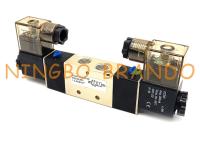 China 4V220-08 1/4'' Inch Double Solenoid 5/2 Way Pneumatic Air Valve for sale