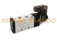 China 4V310-08 1/4'' Inch Single Solenoid 5/2 Way Pneumatic Air Valve for sale