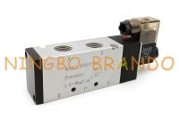 China 4V410-15 1/2'' Inch Single Solenoid 5/2 Way Pilot Pneumatic Valve for sale
