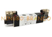 China 4V430C-15 1/2'' 5/3 Way Internally Pilot Pneumatic Air Control Valve for sale