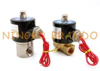 China 3/8'' Inch Brass UD-10 Stainless Steel SUS-10 Solenoid Valve for sale