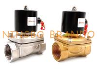 China 1.5'' Inch NC UW-40 Brass SUW-40 Stainless Steel Solenoid Valve for sale