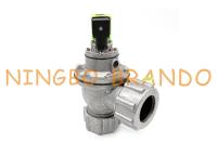 China DMF-ZM-40S 1-1/2'' Inch Compression Fitting Double Diaphragm Valve for sale