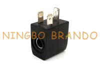China 8mm Hole Diameter DIN43650B 6011 6012 Plunger Solenoid Valve Coil for sale