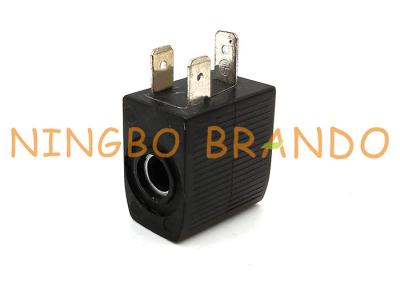 China 8mm Hole Diameter DIN43650B 6011 6012 Plunger Solenoid Valve Coil for sale