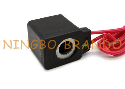 China 10mm Hole Diameter Flying Lead Electric Gas Valve Solenoid Bobine for sale
