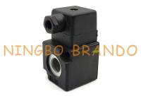 China 11mm Hole Inner DIN43650 A K23D-2-3 Solenoid Valve Magnetic Coil for sale