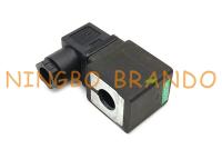 China 14.6mm Hole DIN 43650A ZB09 Espresso Machine Lucifer Solenoid Coil for sale