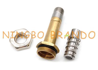 China S8 3/2 Way NC Brass Thread Tube Solenoid Valve Armature for sale