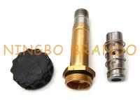 China 3/2 Way S9 Thread Brass Tube Stainless Steel Moving Core Solenoid Stem for sale