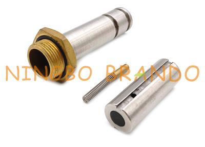 China 2/2 Way NC Brass Thread Seat Stainless Steel Solenoid Valve Armature for sale