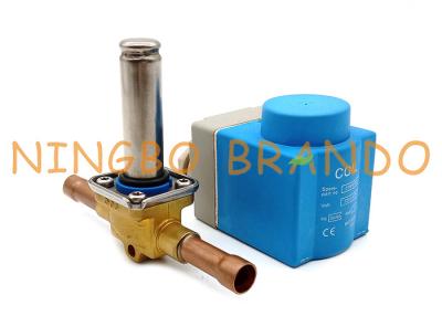 China 032L1212 EVR 6 3/8'' Inch Soleder Refrigeration Solenoid Valve for sale