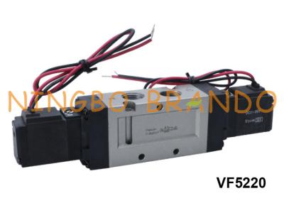 China VF5220 SMC Type Pneumatic Air Solenoid Valve 5/2 Way 24V 220V for sale