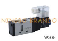 China VF3130 SMC Type Pneumatic Air Solenoid Valve 5/2 Way 24VDC 220VAC for sale
