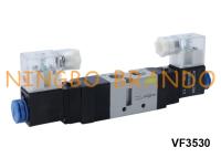 China VF3530 SMC Type Pneumatic Air Solenoid Valve 5/3 Way 24 Volt 220 Volt for sale