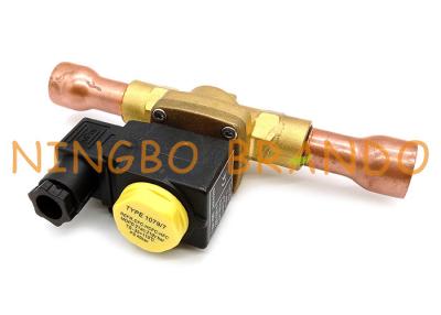 China 1079/7 1079/7A6 1079/7A7 7/8'' Solder Refrigeration Solenoid Valve for sale