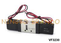 China VF3230 SMC Type Air Pneumatic Solenoid Valve 5/2 Way 24V DC 220V AC for sale