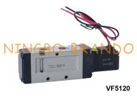 China VF5120 SMC Type Air Pneumatic Solenoid Valve 5/2 Way 24VDC 220VAC for sale