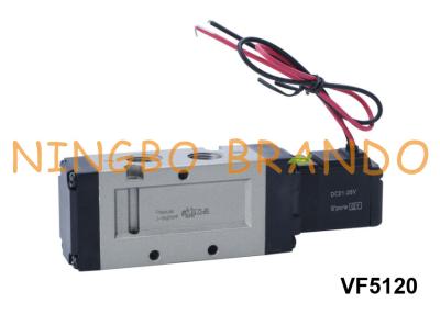 China VF5120 SMC Type Air Pneumatic Solenoid Valve 5/2 Way 24VDC 220VAC for sale