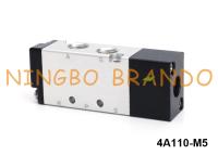 China 4A110-M5 Airtac Type Pneumatic Air Pilot Valve 5/2 Way for sale